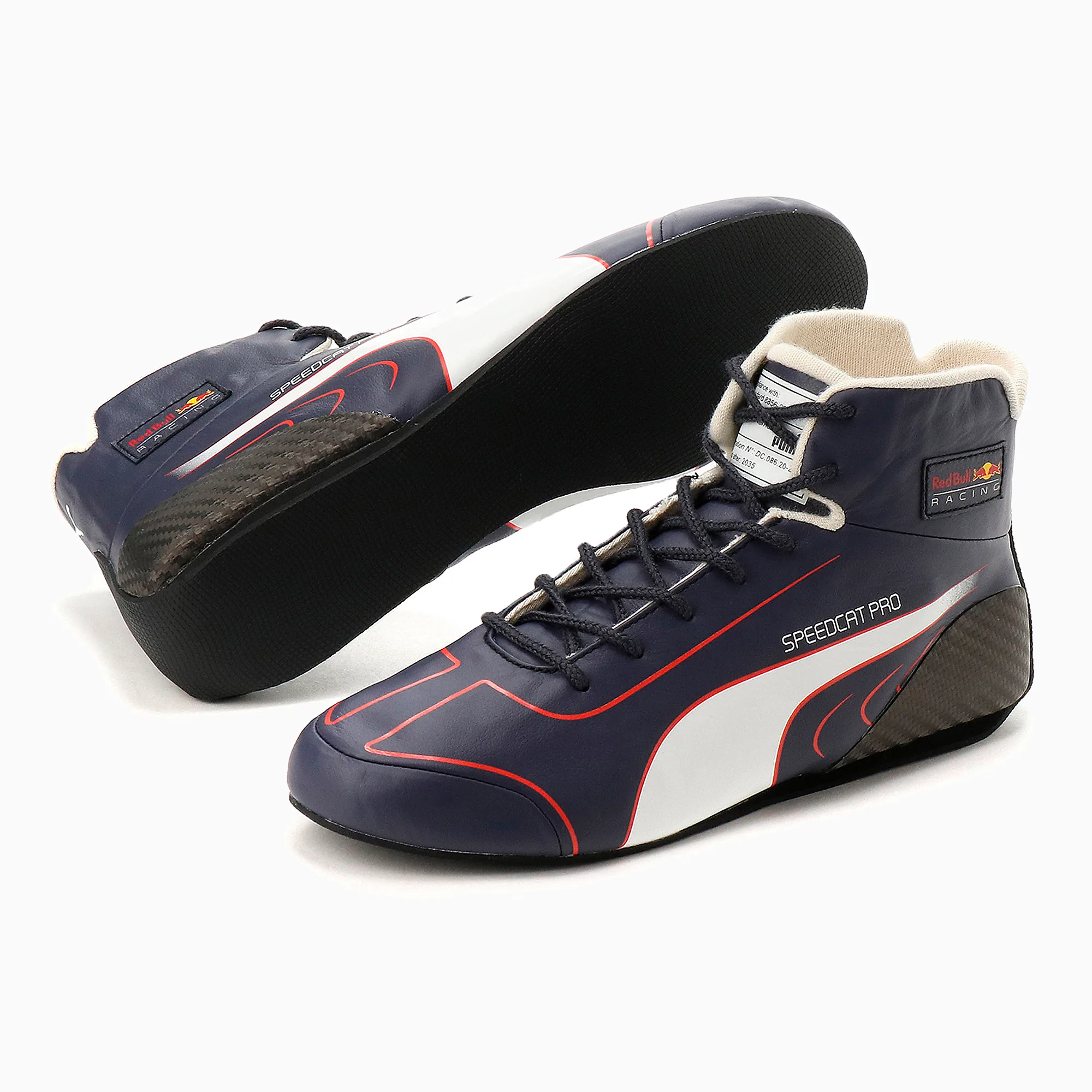 Red Bull Racing Speedcat Pro Replica Herren Motorsportschuhe | 10,5 ...